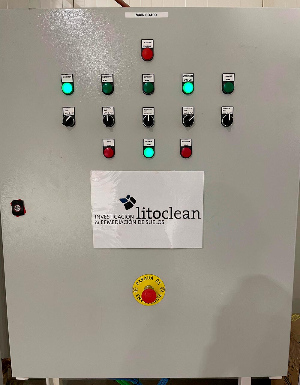 Design, assembly and commissioning of the largest bioreactor in the ...
